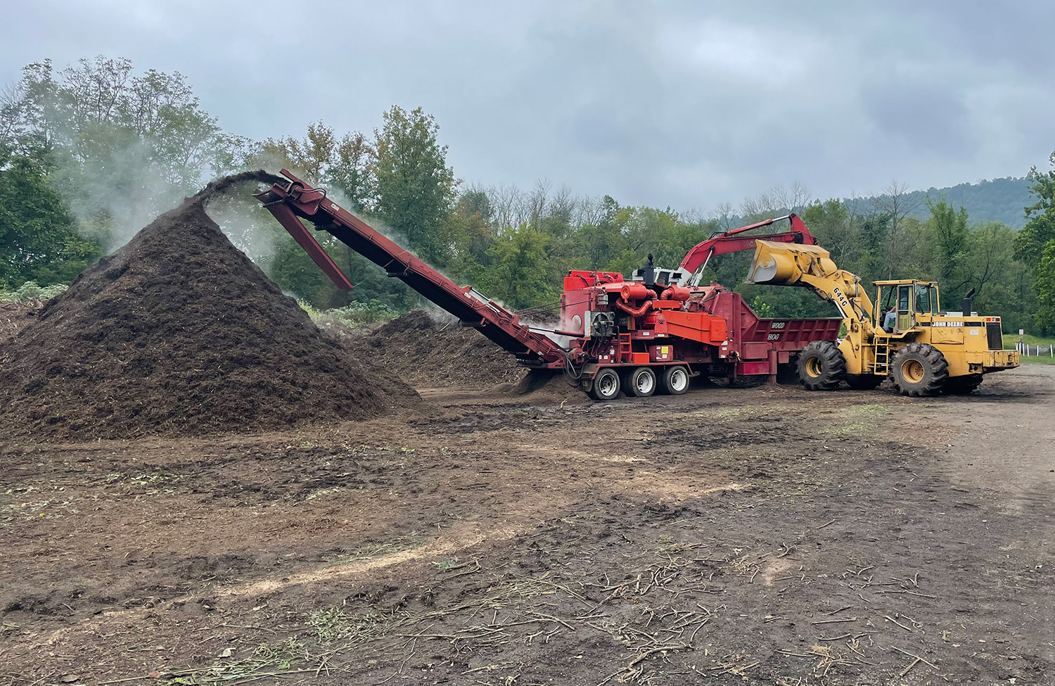 Custom Wood Grinding - Hopewell Farms