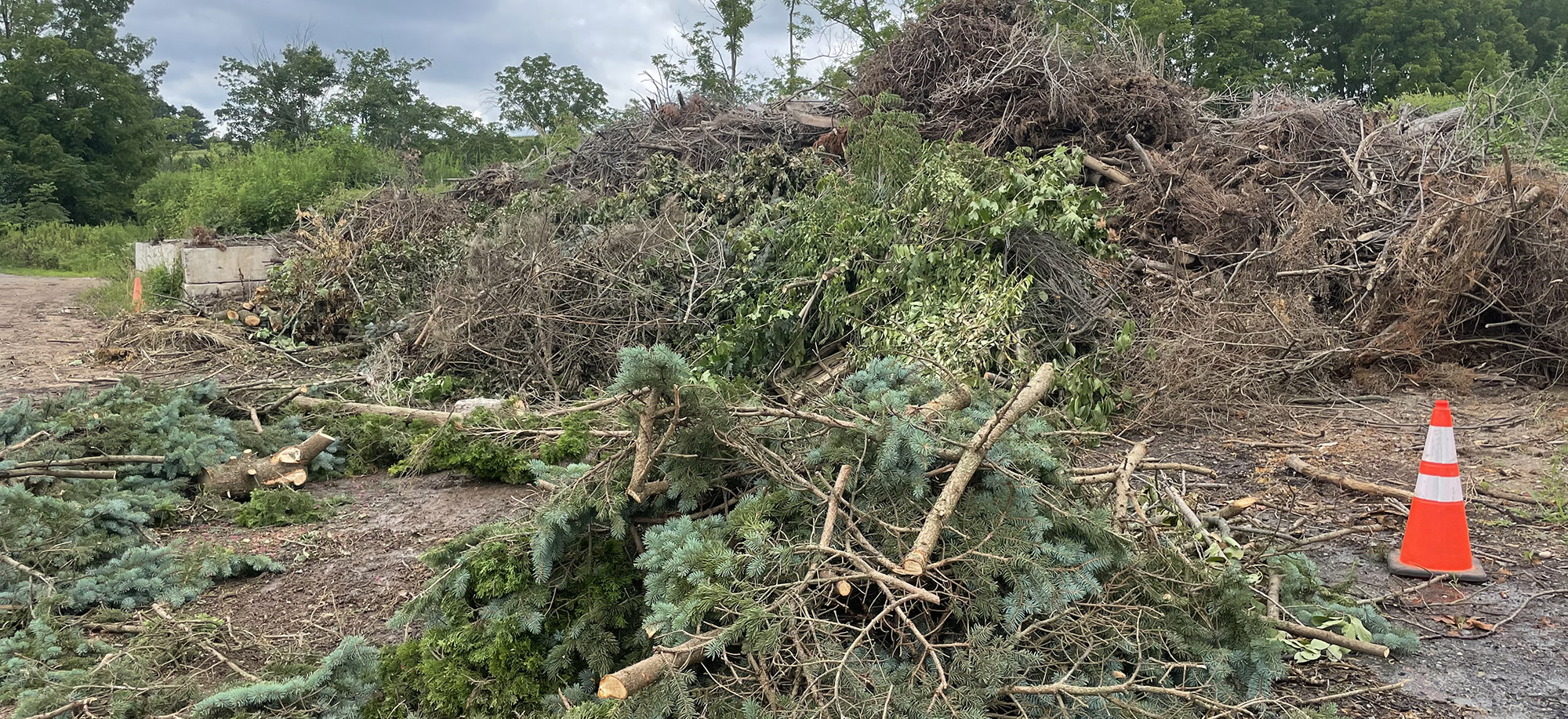 Organic Recycling - Hopewell Farms